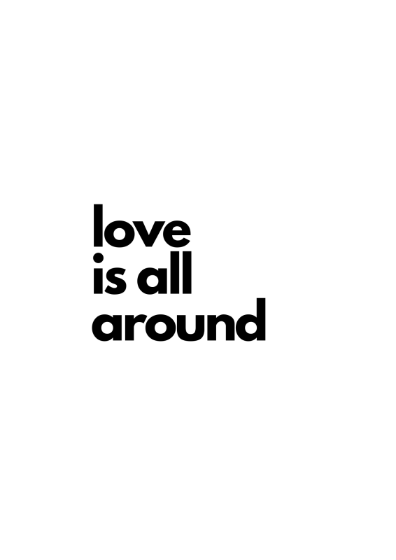 Love is all around